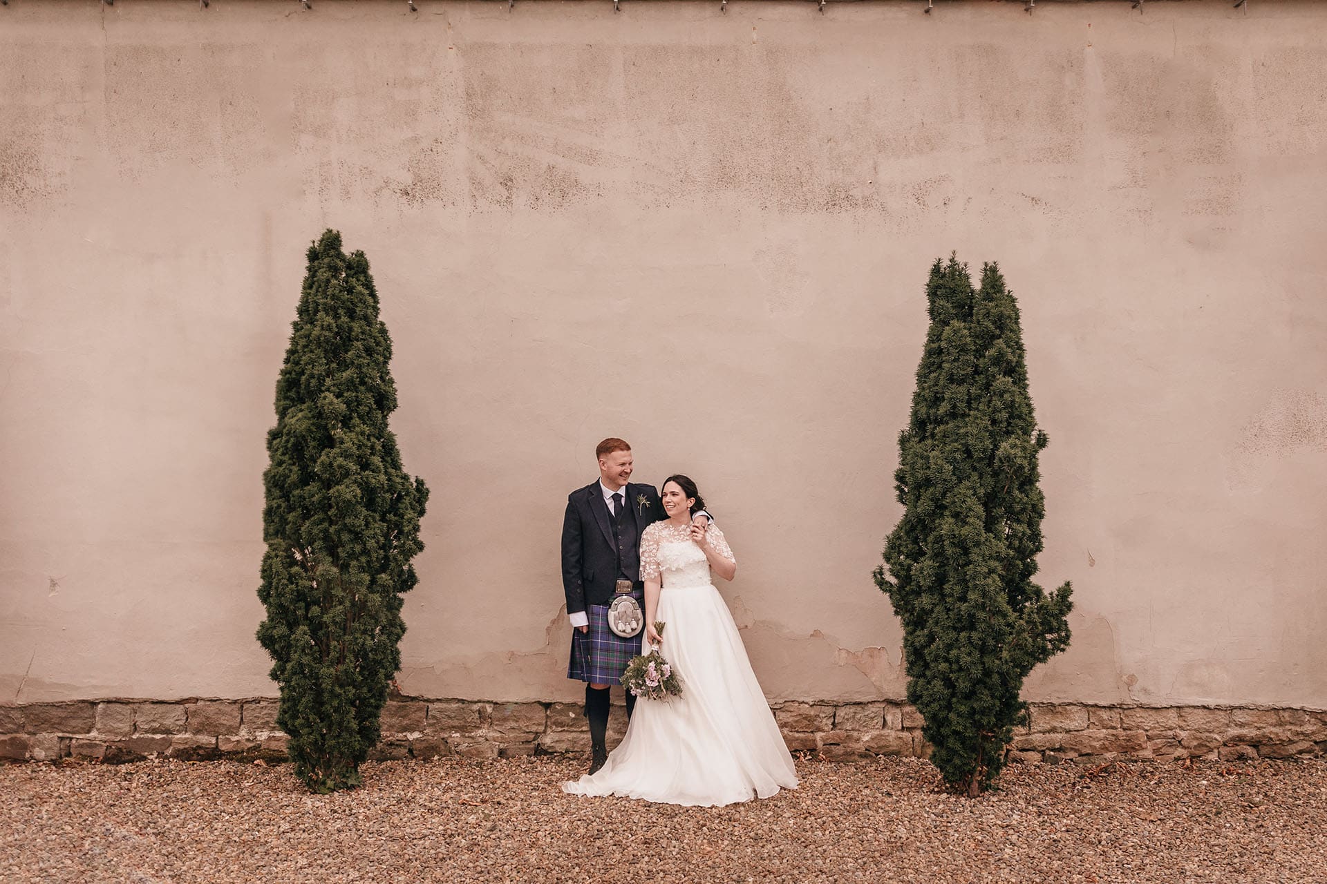 Barn Wedding Venue Northumberland: Healey Barn by Cripps & Co.