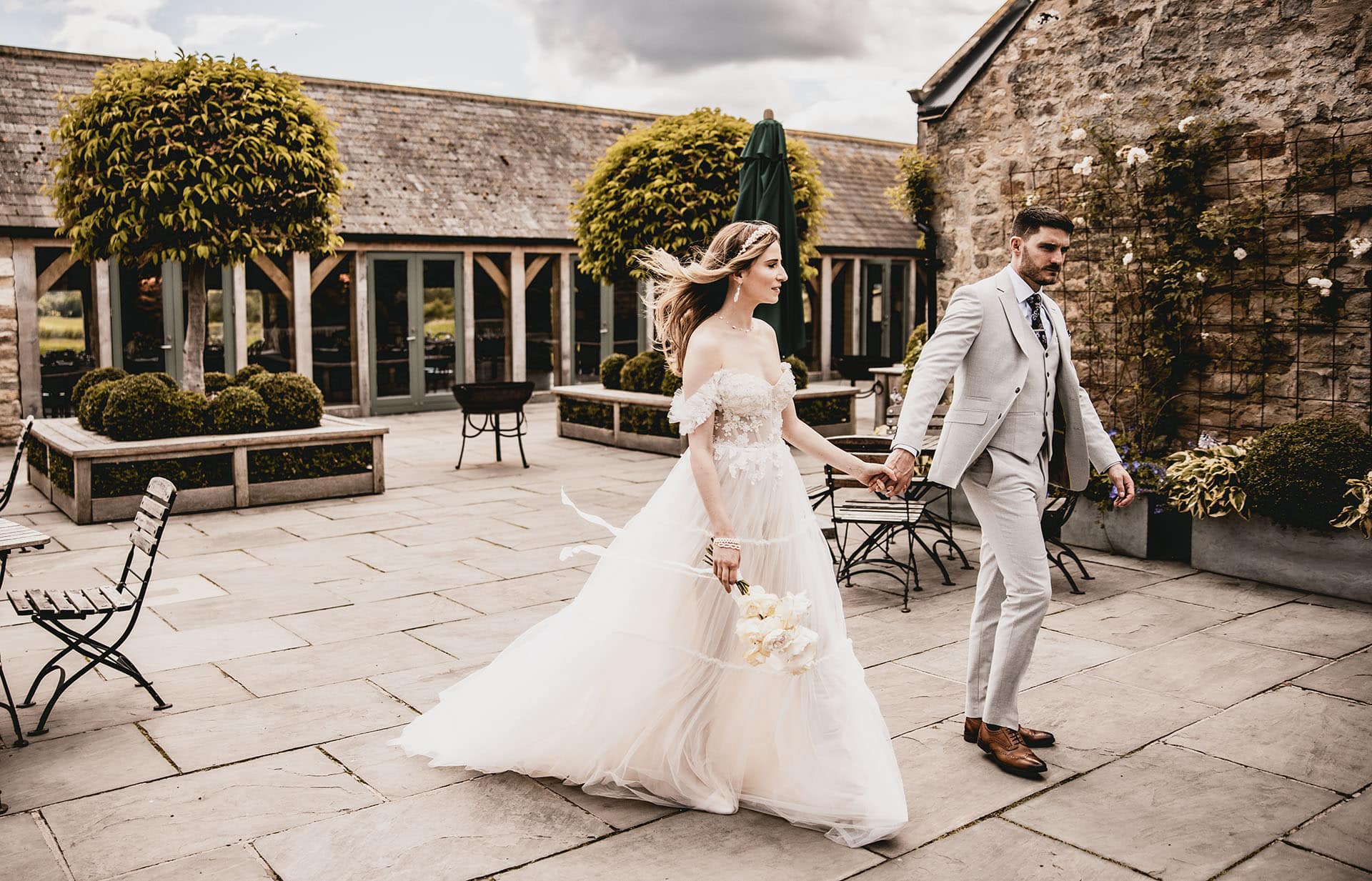 Barn Wedding Venue Northumberland: Healey Barn by Cripps & Co.